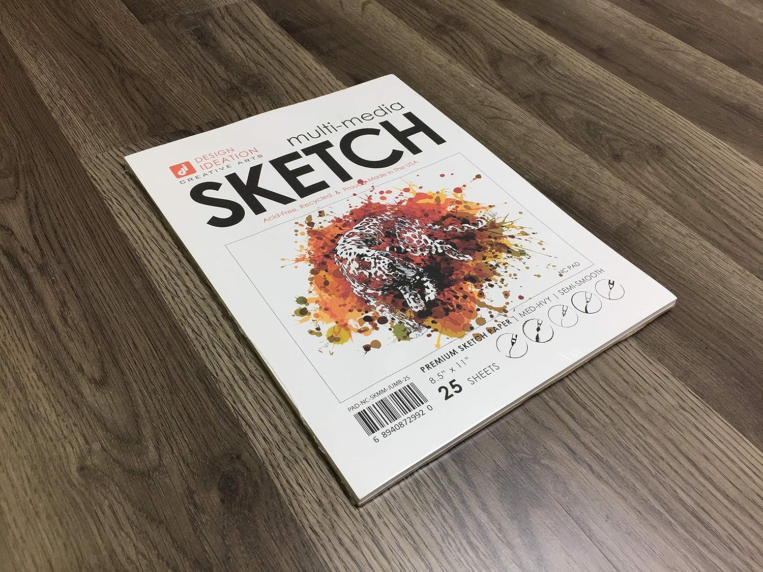 Amazon.com: Design Ideation Brand Multi-Media Sketch Papers : Removable ...