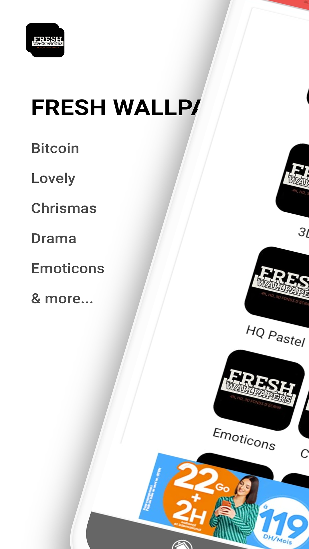 Fresh Wallpapers:Amazon.com:Appstore for Android