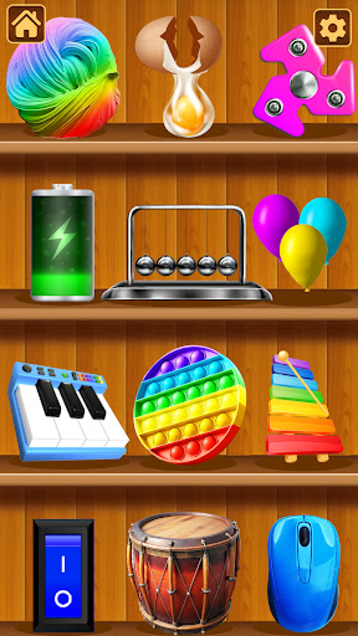 Mini Relaxing 3d: Figit Games-Amazonアプリストアのアプリ