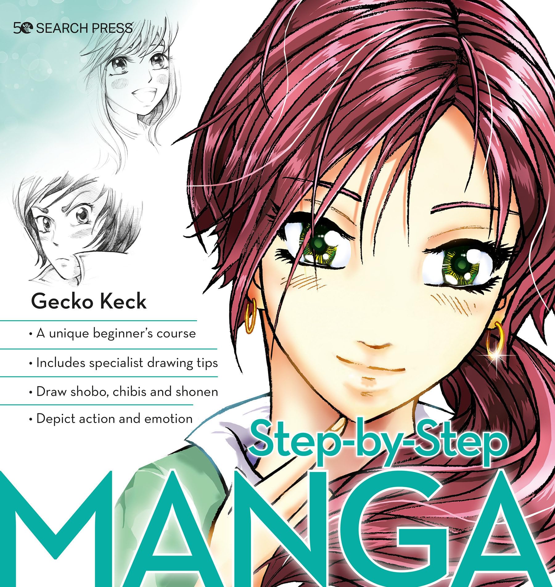 Step-by-Step Manga: Amazon.co.uk: Keck, Gecko: 9781800921733: Books
