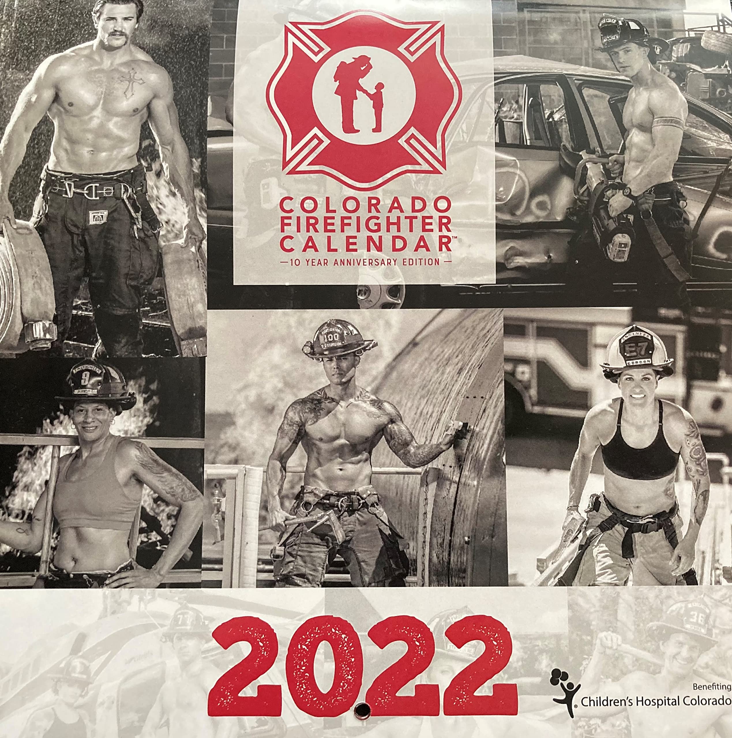 Firefighter Calendar 2022