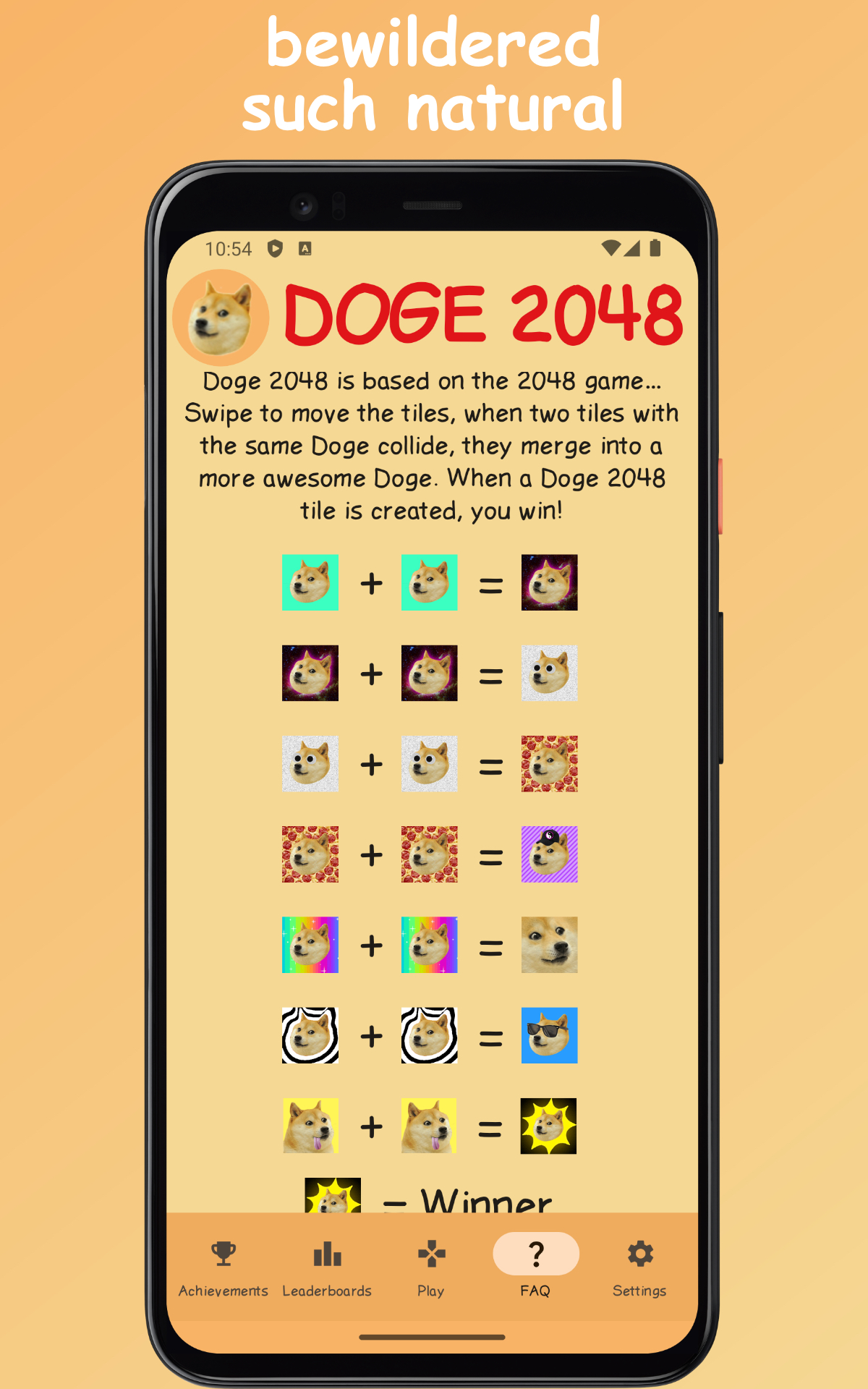 Doge 2048:Amazon.de:Appstore for Android