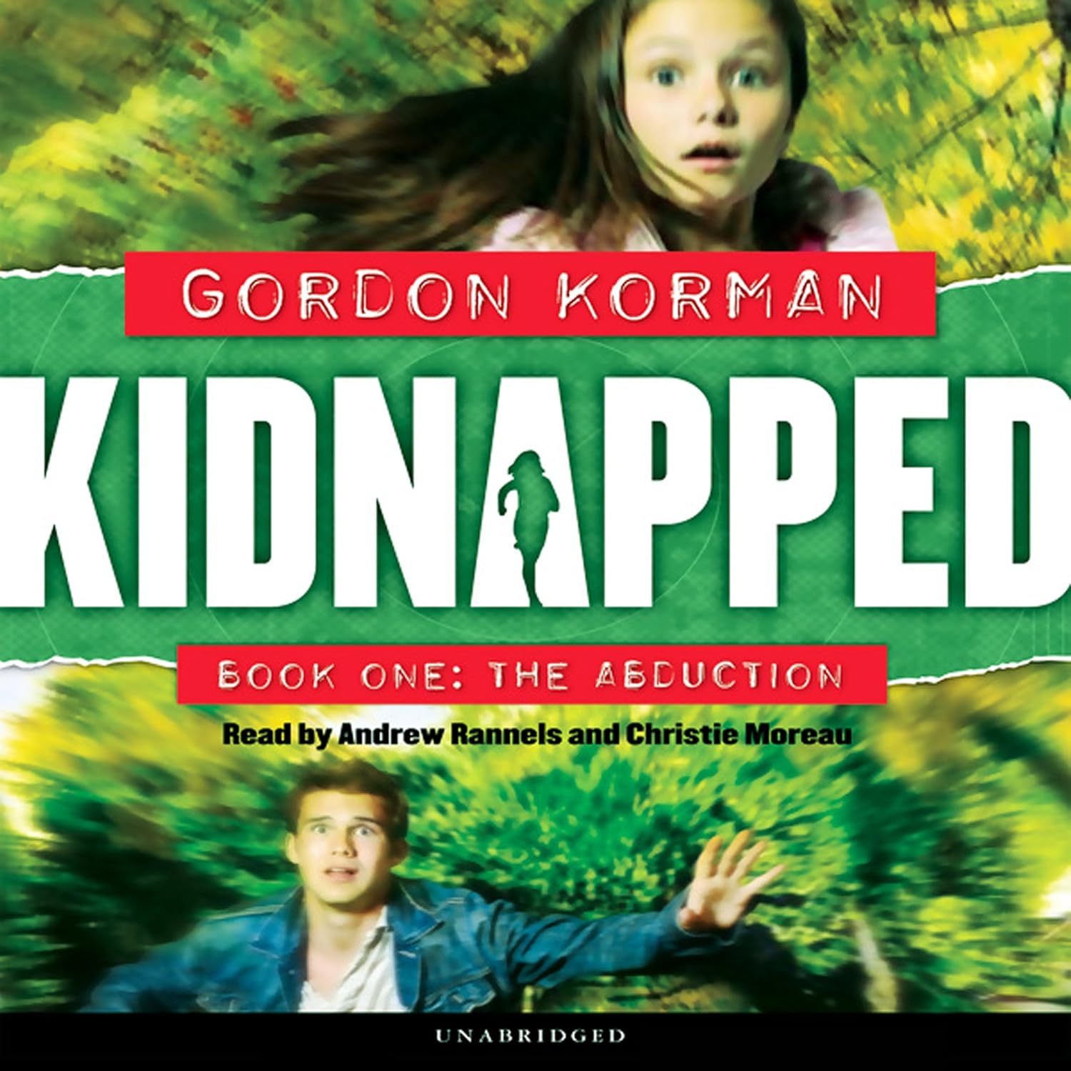 The Abduction (Kidnapped, Book 1) (Audio Download): Gordon Korman ...