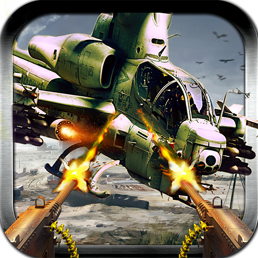 Gunship Helicopter Shooter Air Strike Battle Helicopter Combat Flight ...