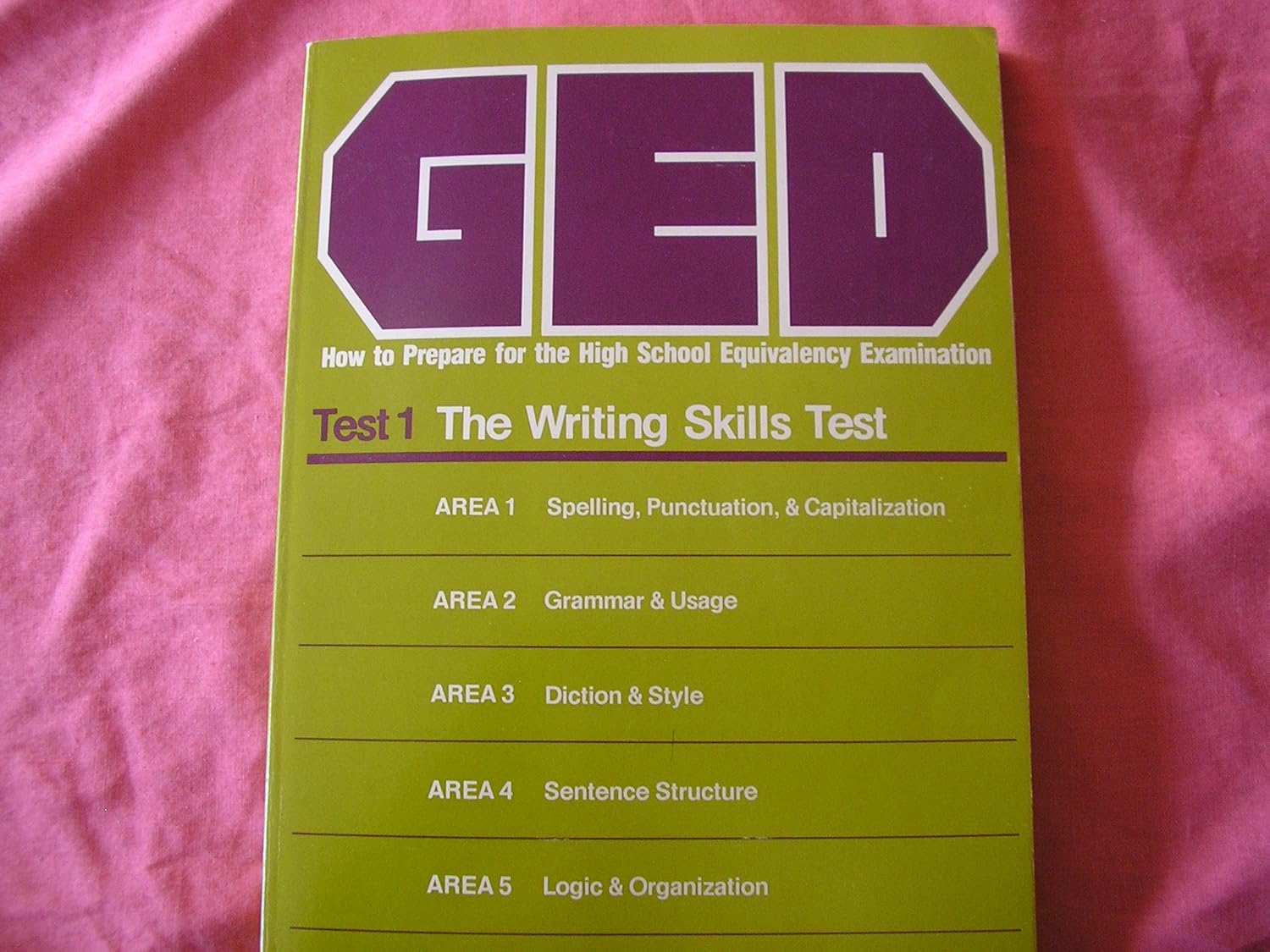 GED Writing Skills Test | Amazon.com.br