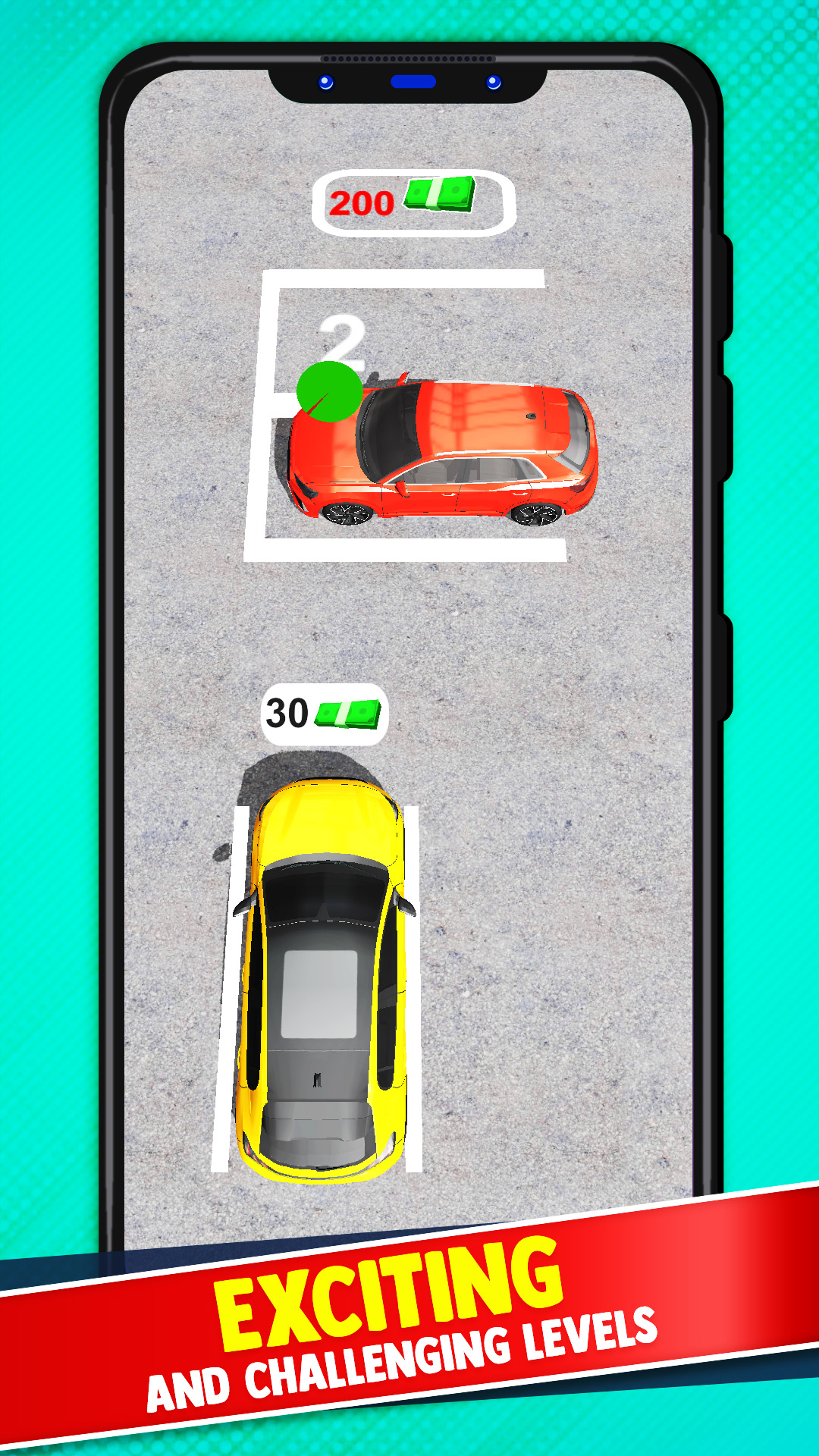 Car Lot Parking Management! Parking Order Manager Master Driver 3D ...