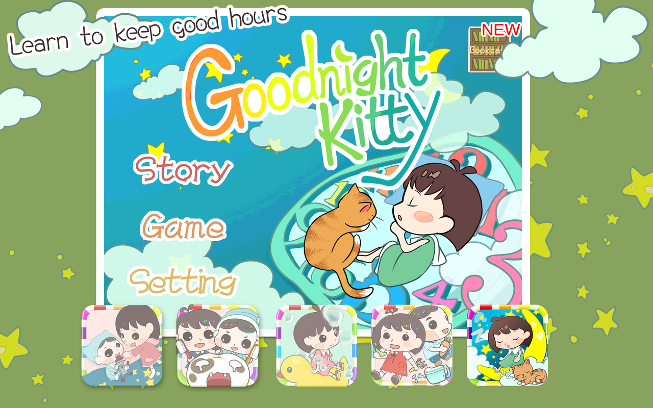 Amy Book 8: Goodnight Kitty - App on Amazon Appstore