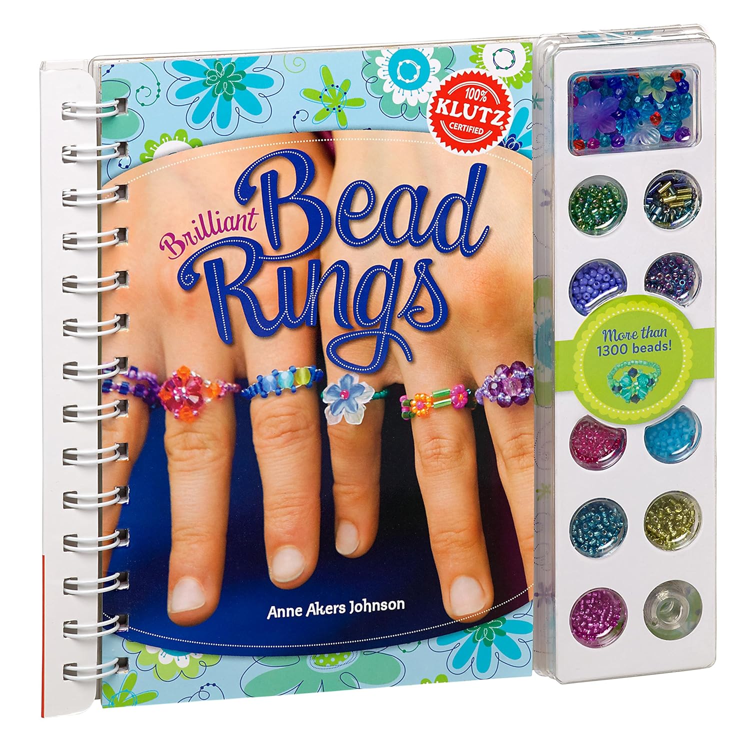 Brilliant Bead Rings Book Kit- : Johnson, Anne Akers: Amazon.co.uk: Books