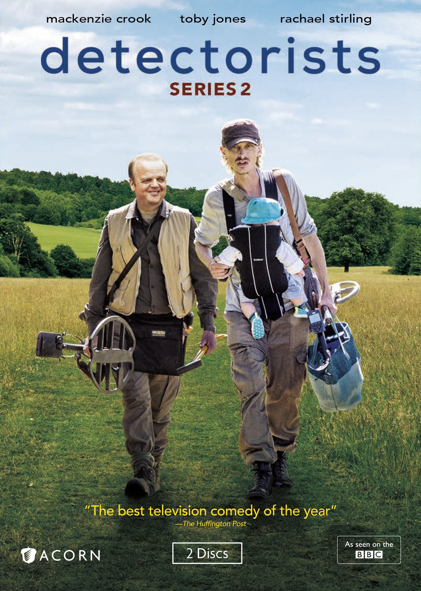 Amazon.com: DETECTORISTS: SERIES 2 : Mackenzie Crook, Rachael Stirling ...