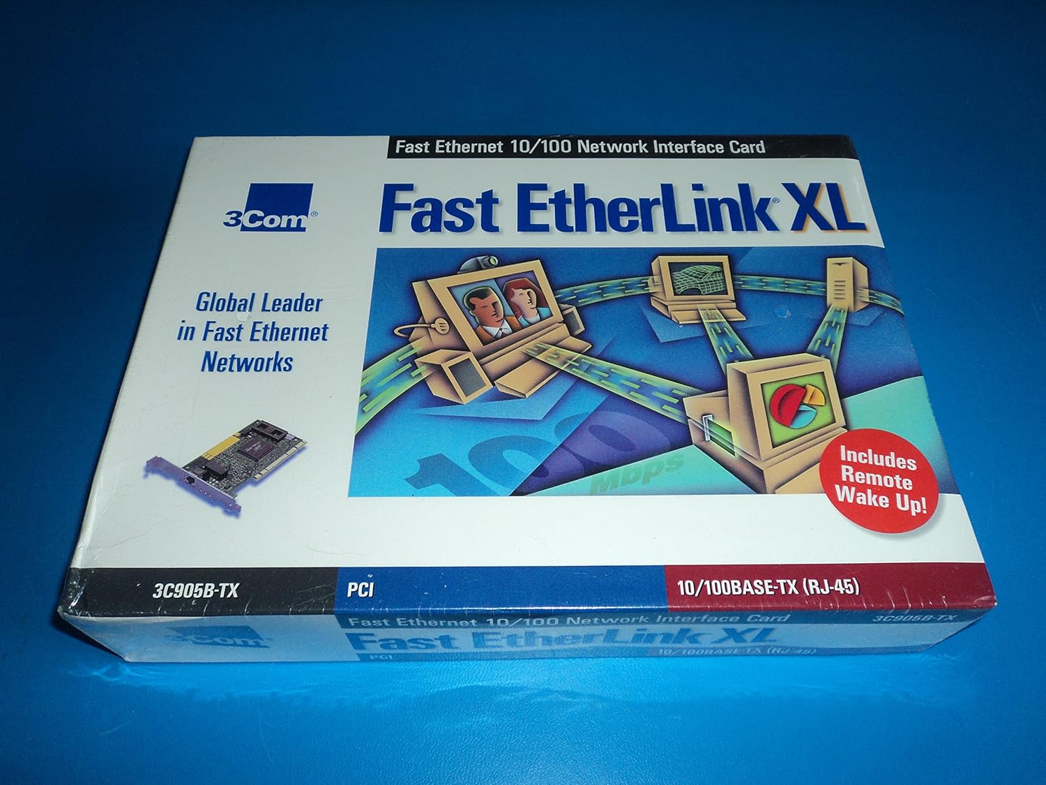 Amazon.com: 3Com 3c905btx Fast Etherlink XL 10/100 BTX : Electronics