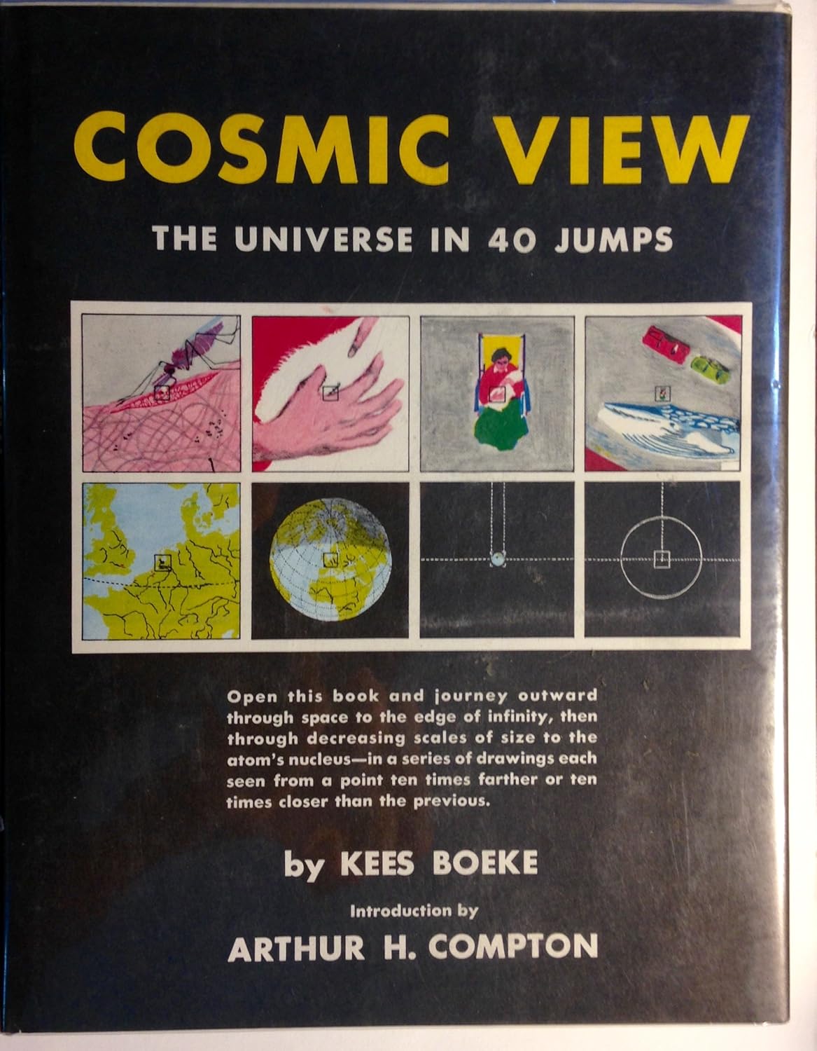 Amazon.com: Cosmic View the Universe in Forty Jumps: 9780381980160 ...