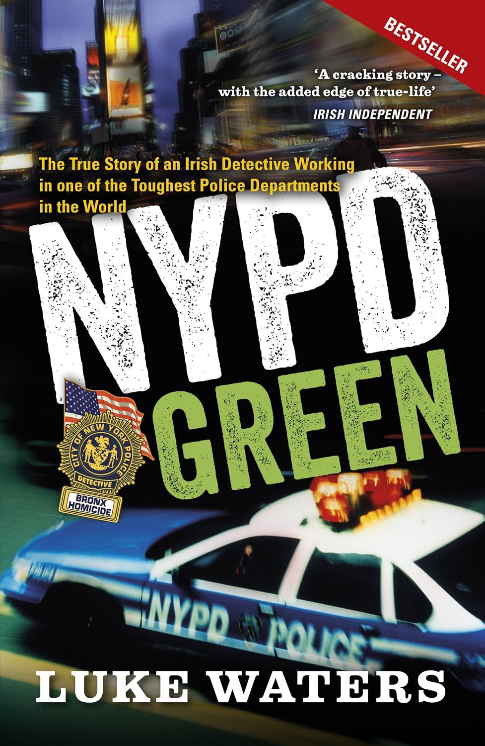 Amazon.com: NYPD Green: The True Story of an Irish Detective Working in ...