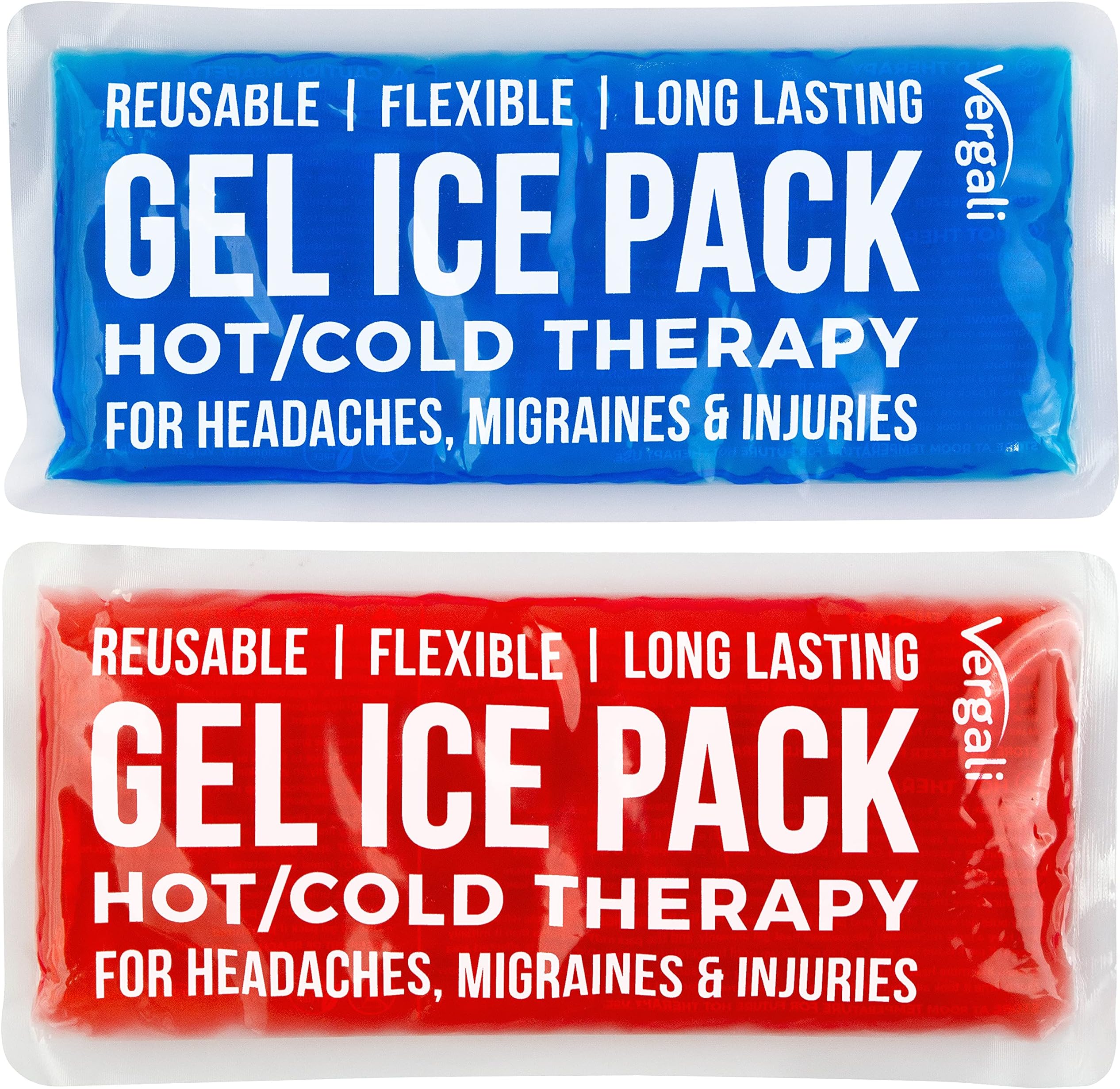 Amazon.com: Gel Ice Packs for Injuries Reusable Gel Cold Compress for ...