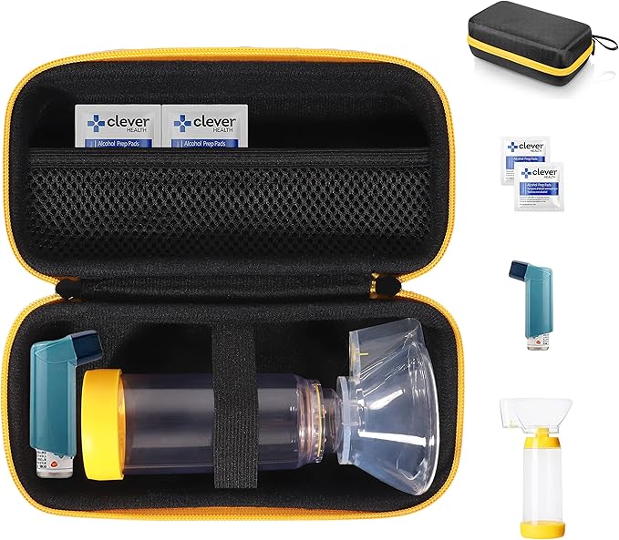 Amazon.com: CaseSack Inhaler Holder case for inhaler spacer and Asthma ...