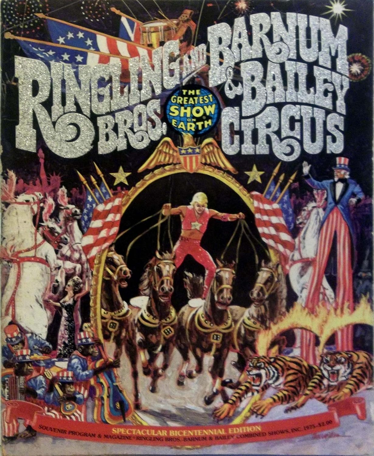 RINGLING BROS. AND BARNUM & BAILEY CIRCUS - Souvenir Program ...