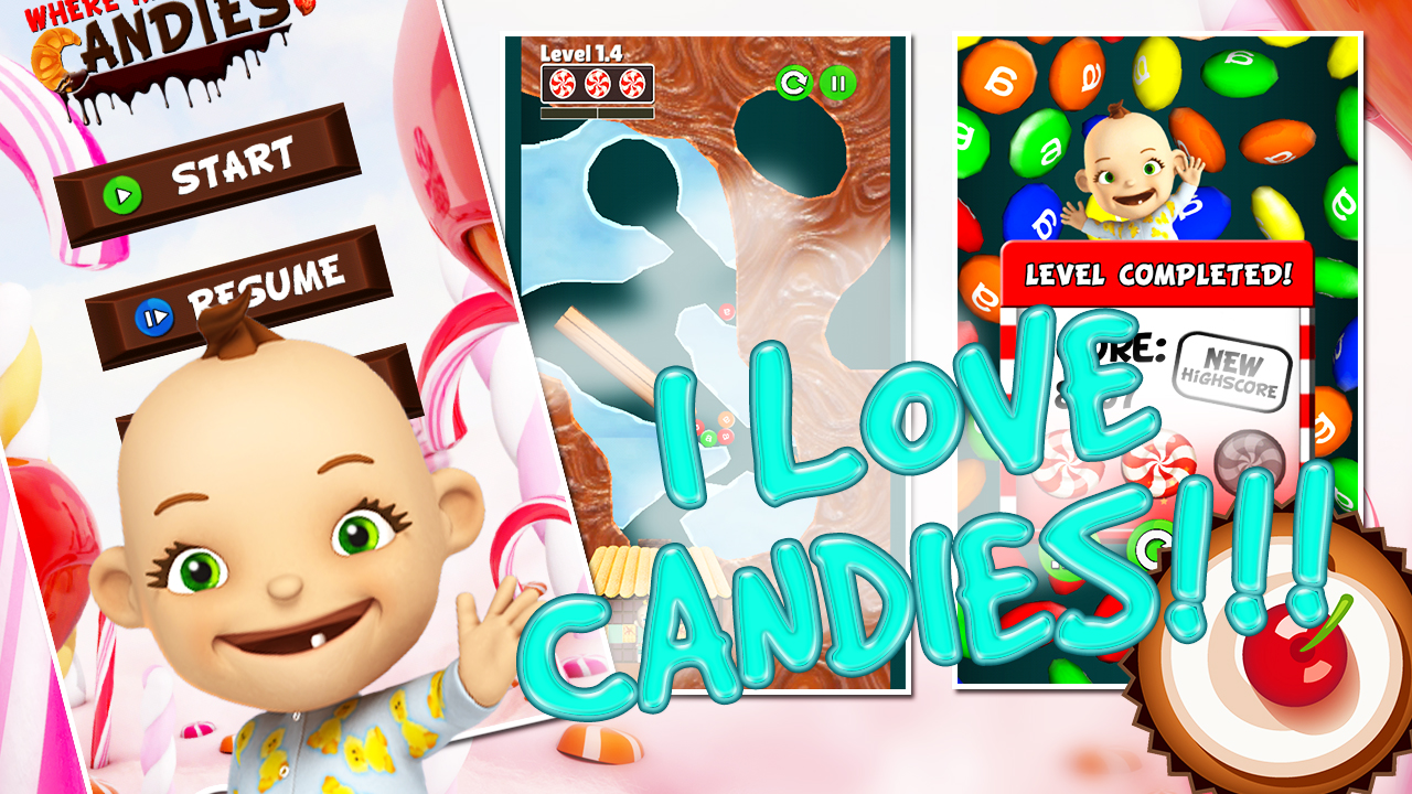 Where Are My Candies? - App on Amazon Appstore