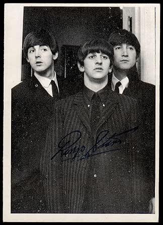 1964 Topps # 158 Ringo Starr (Card) VG/EX at Amazon's Entertainment ...