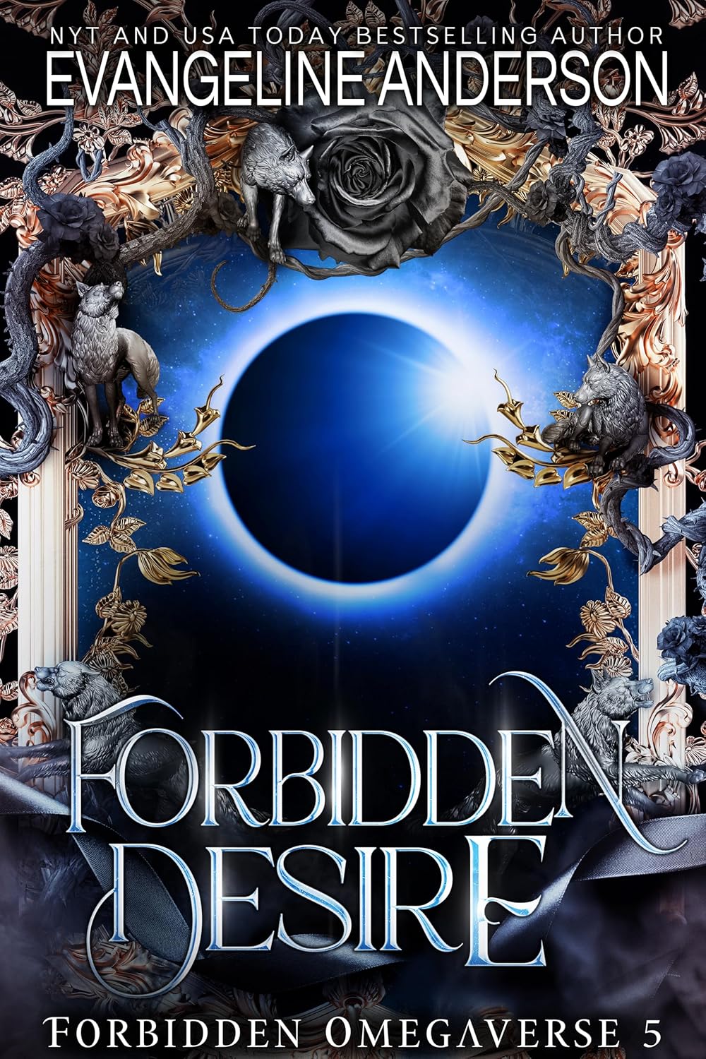 Forbidden Desire: Forbidden Omegaverse book 5 eBook : Anderson ...