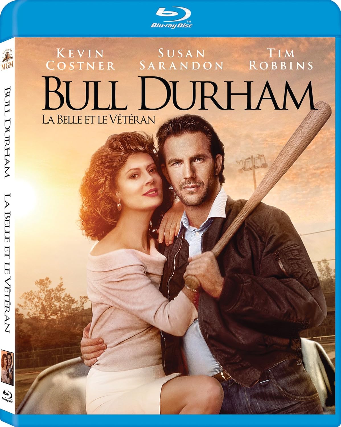 Bull Durham [Blu-ray]: Amazon.co.uk: DVD & Blu-ray