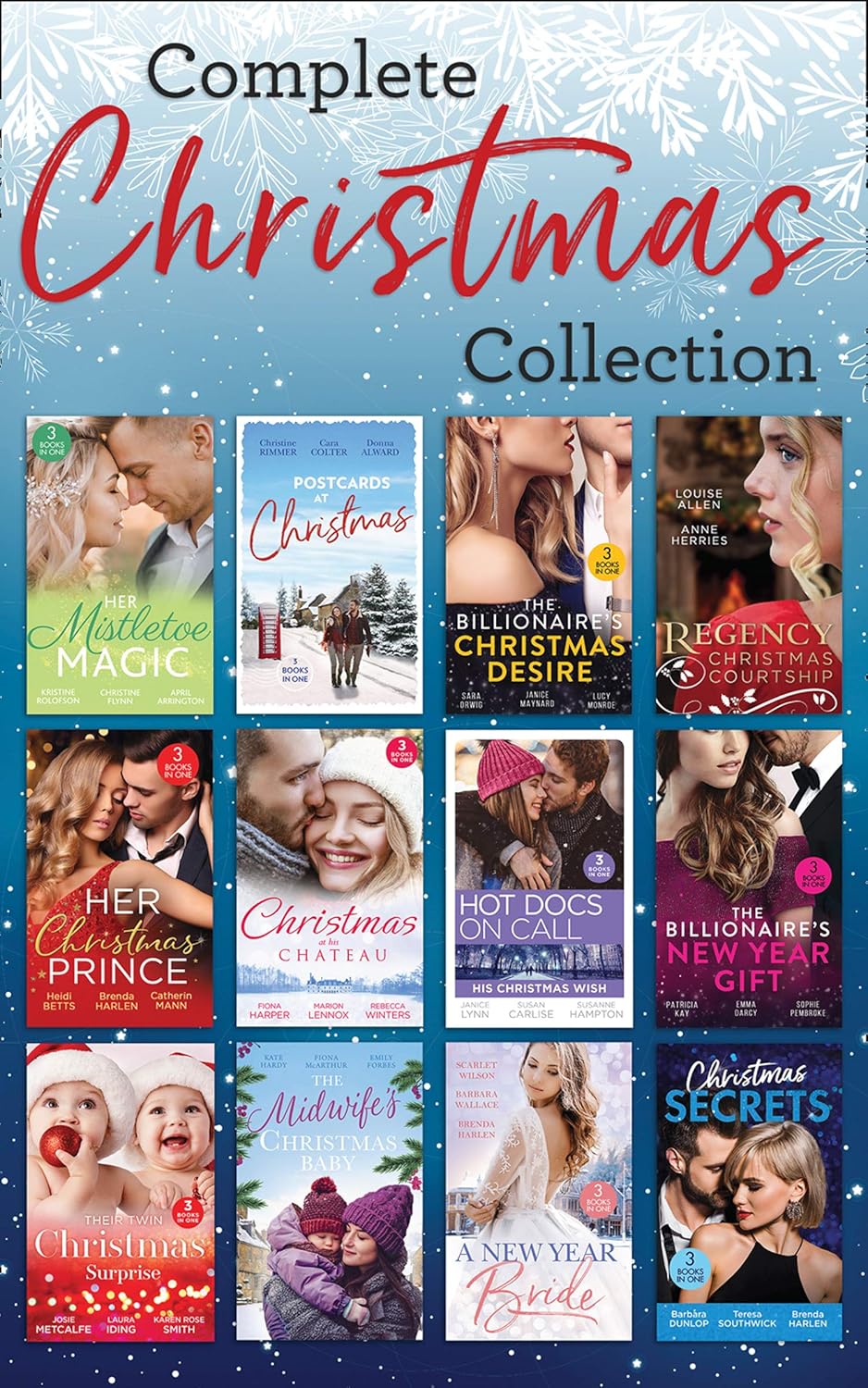 The Complete Christmas Collection eBook : Rolofson, Kristine, Flynn ...