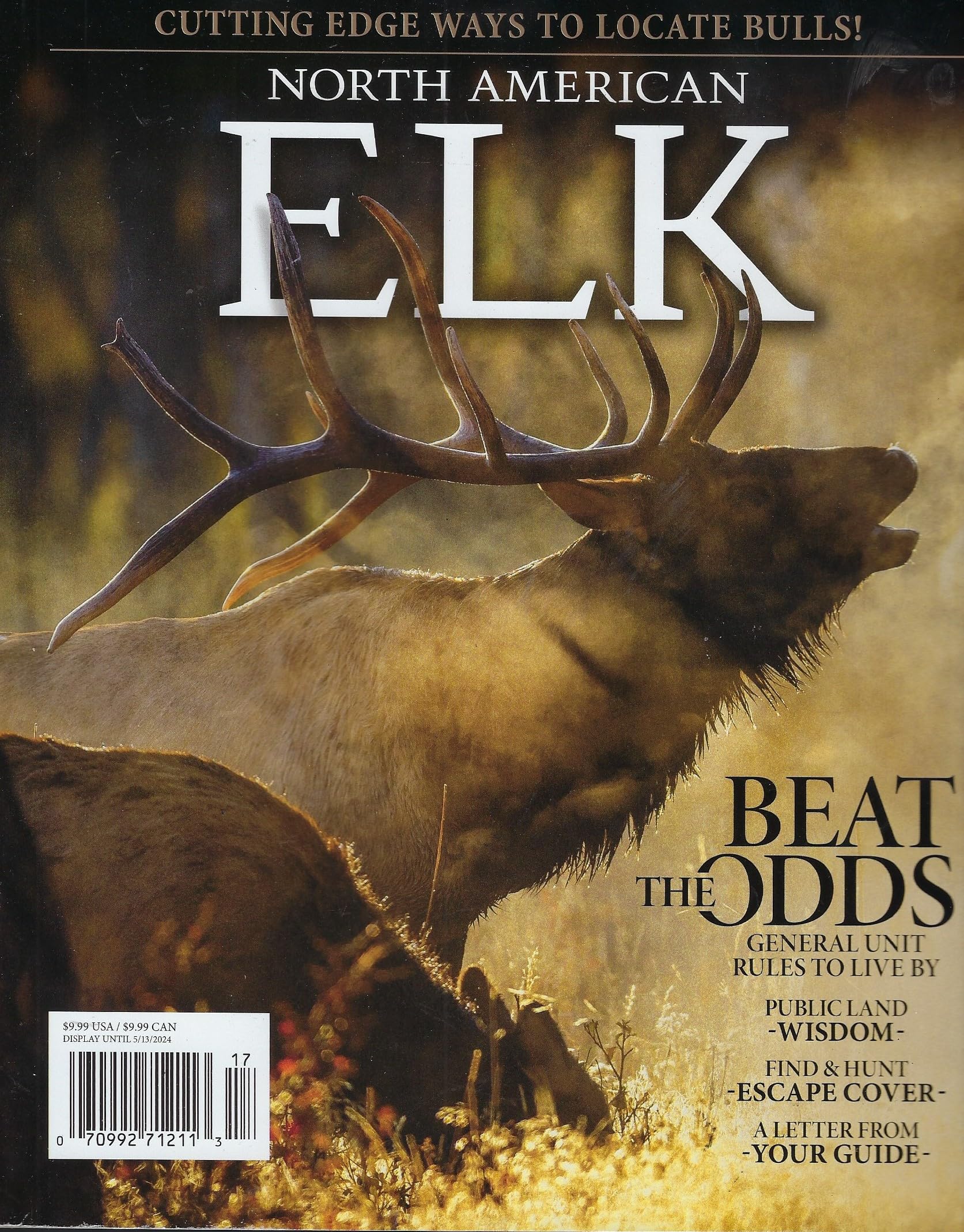 North American Whitail Magazine North American ELK 2024: Amazon.com: Books