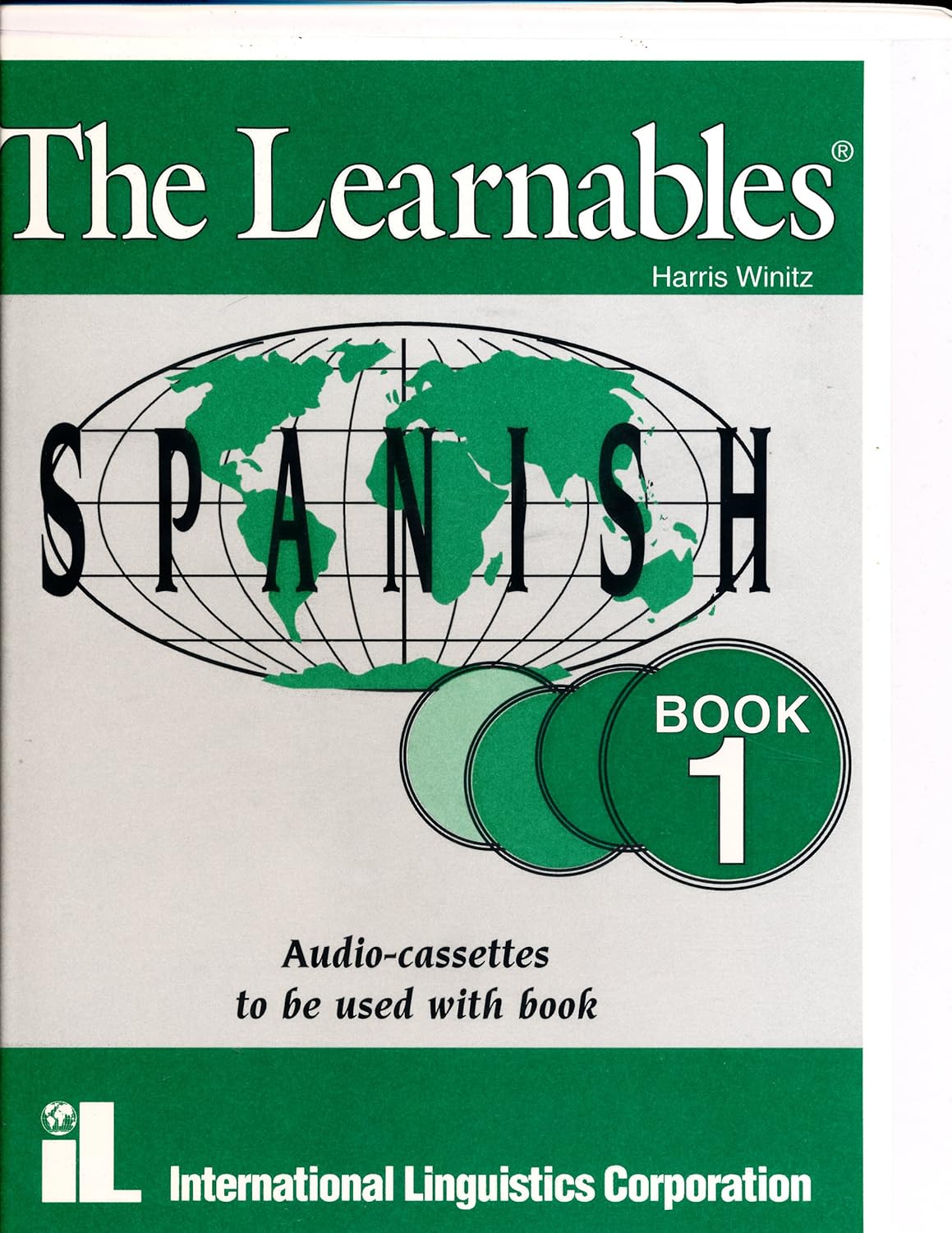 THE LEARNABLES SPANISH BOOK 1 PLUS SIX (6) AUDIO CASSETTES: Winitz ...