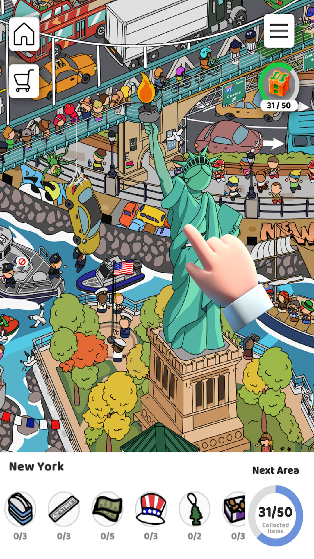 Find It Scavenger Hunt Hidden Object Puzzle Game - App on Amazon Appstore