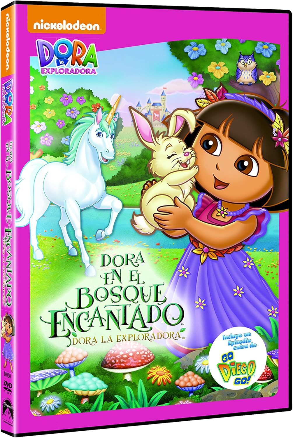 Dora la exploradora: Aventuras en el bosque encantado *** Europe Zone ...