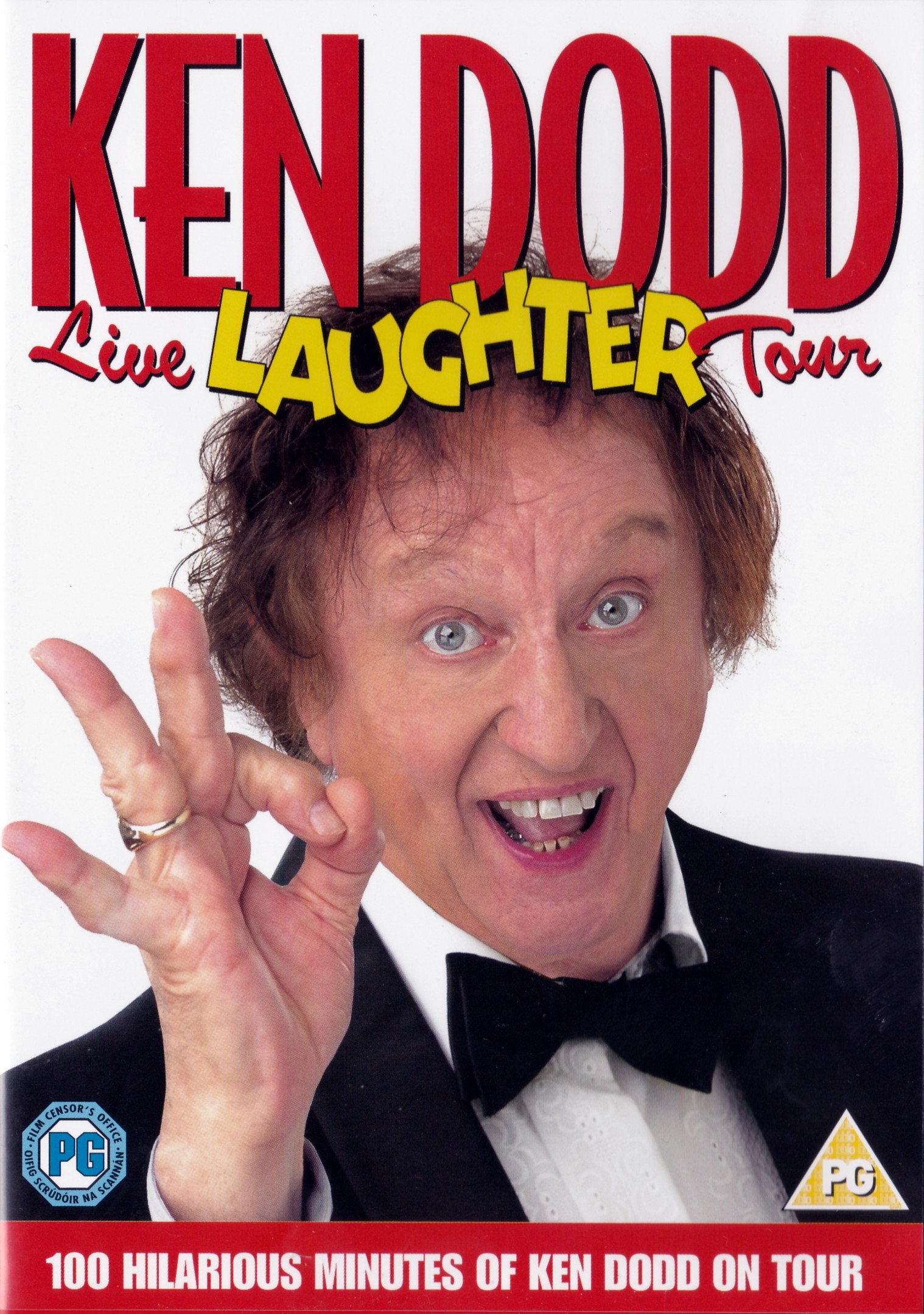 Ken Dodd: Live Laughter Tour [DVD]: Amazon.co.uk: Ken Dodd: DVD & Blu-ray