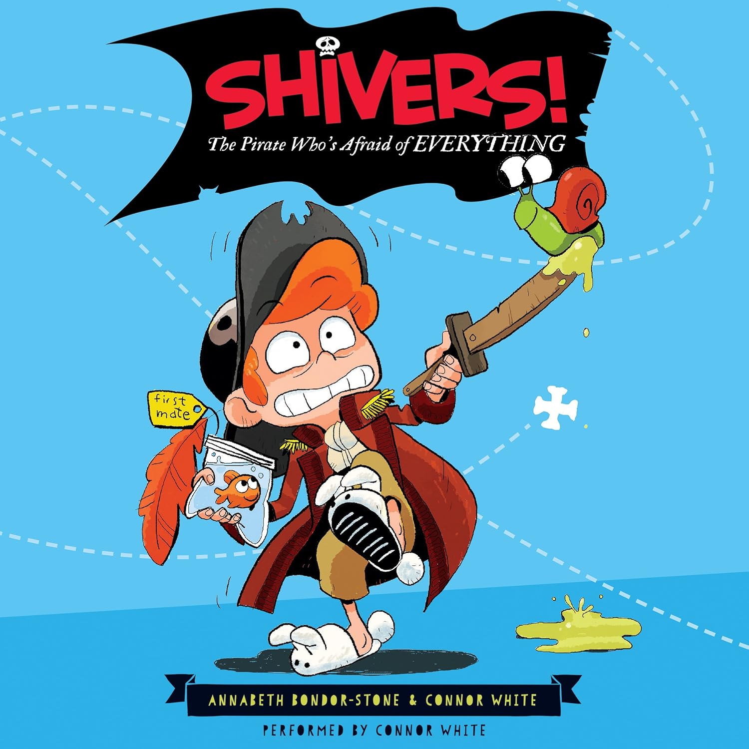 Amazon.com: Shivers!: The Pirate Who's Afraid of Everything (Audible ...