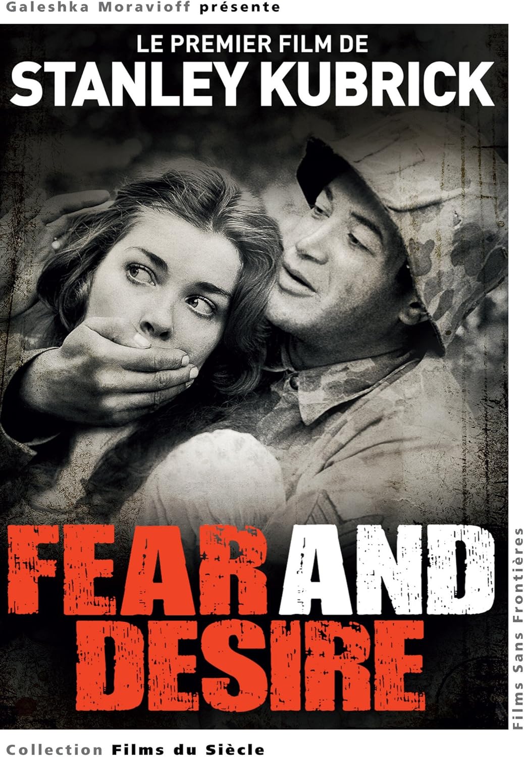 Fear and Desire: Amazon.fr: Frank Silvera, Paul Mazursky, Kenneth Harp ...