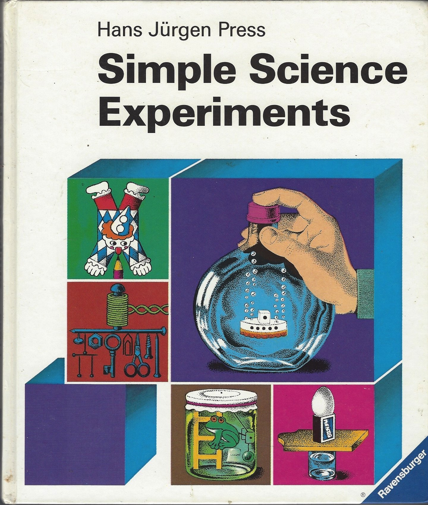 Simple Science Experiments: Hans Jurgen Press: 9781111503925: Amazon ...