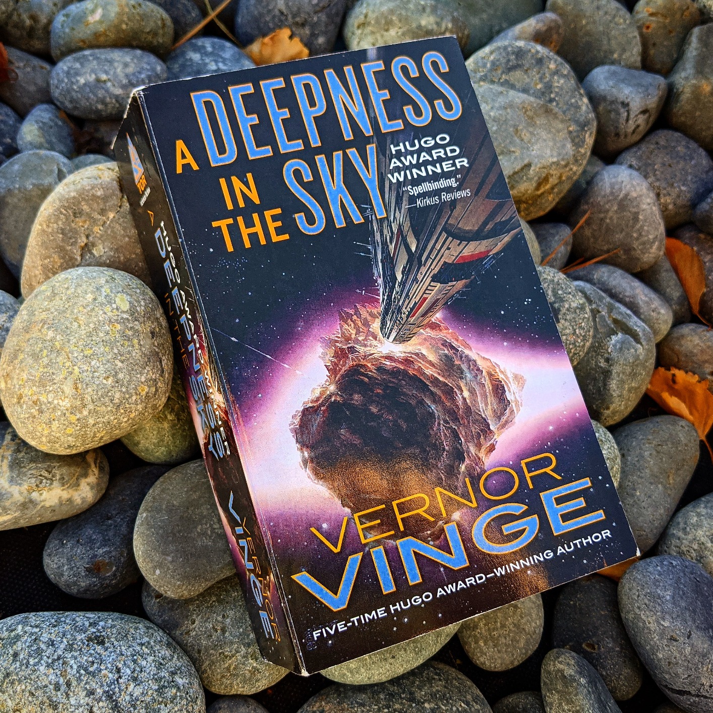 Amazon.com: A Deepness in the Sky (Zones of Thought, 2): 9780812536355 ...