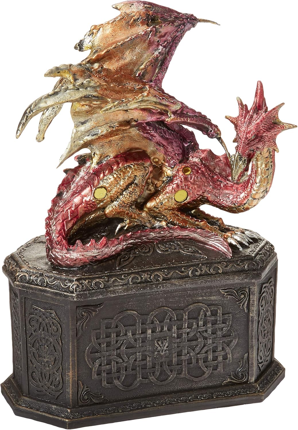 Amazon.com: Design Toscano DraKein Dragon's Heart Sculptural Box ...