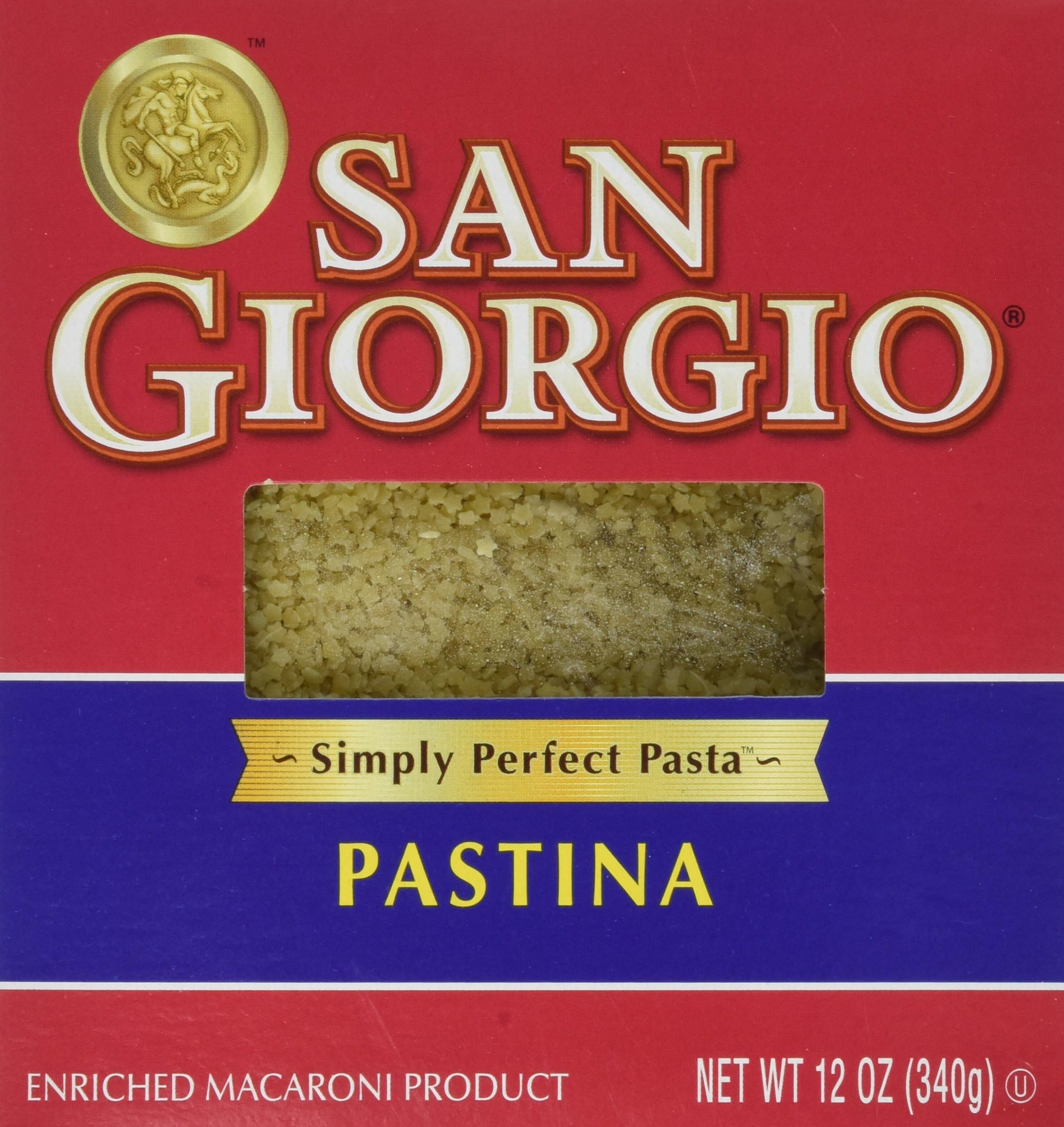 Amazon.com: Barilla Pastina Pasta, 12 oz. Box - Non-GMO Pasta Made with ...