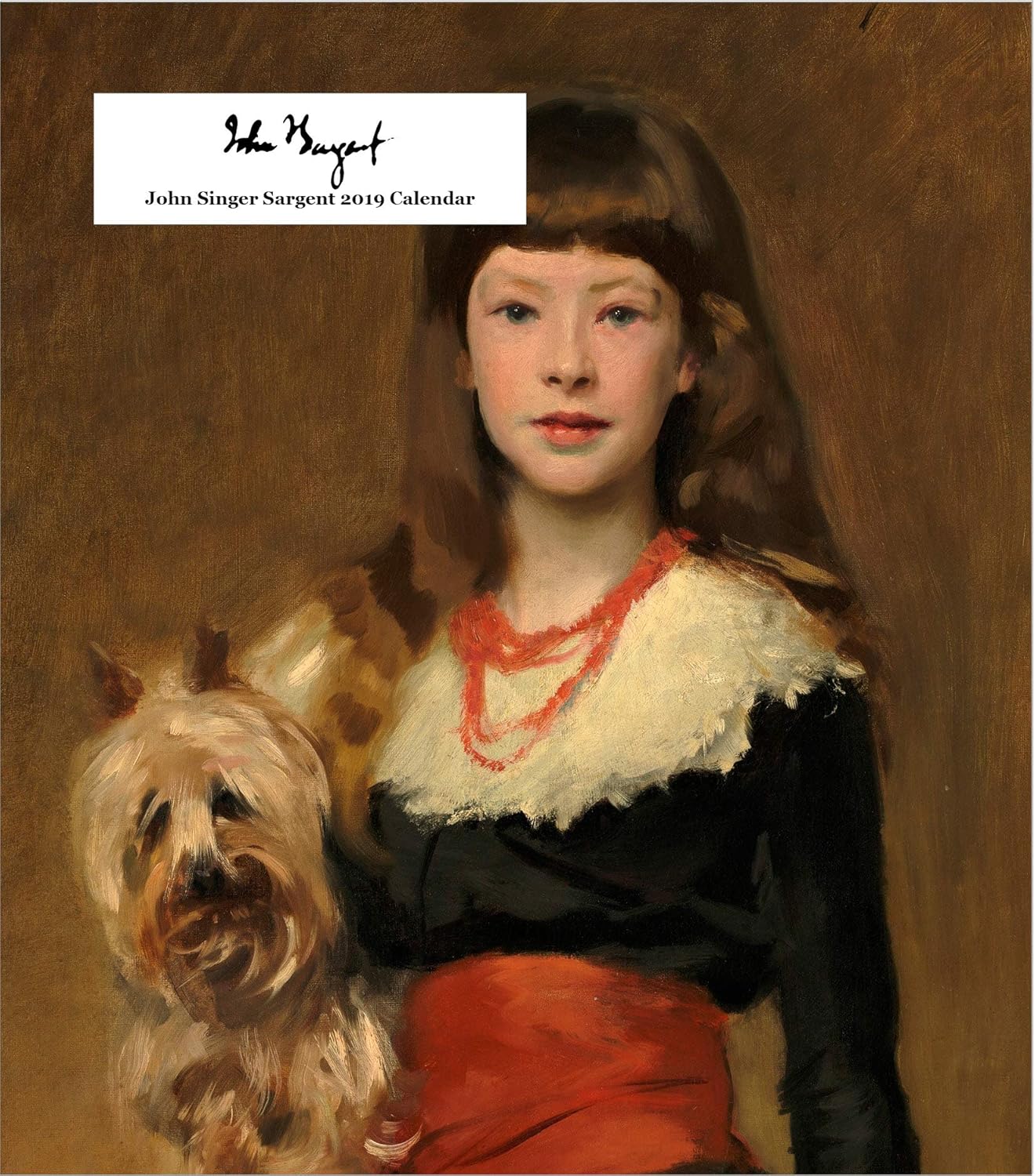 Amazon.com: Retrospect Group John Singer Sargent 2019 Desk Calendar ...