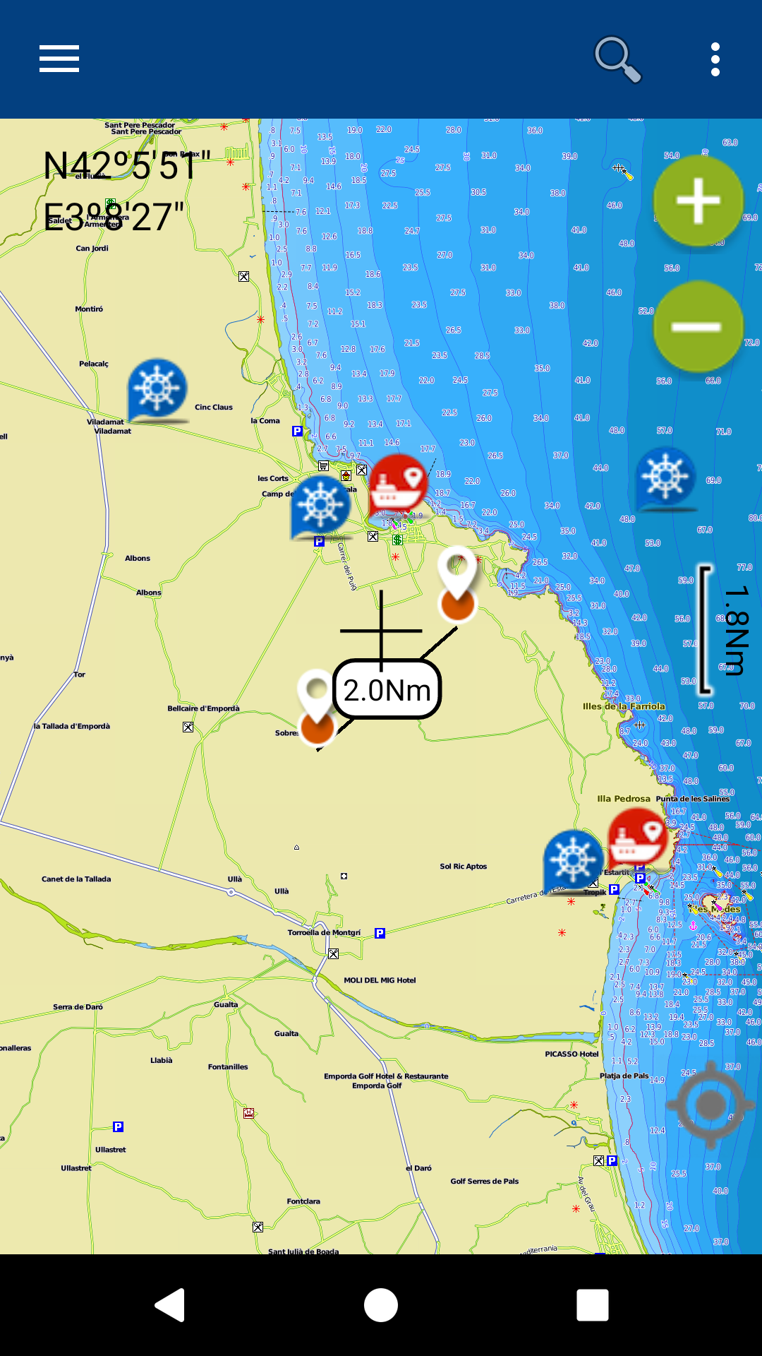 France Ouest GPS Map Navigator - App on Amazon Appstore