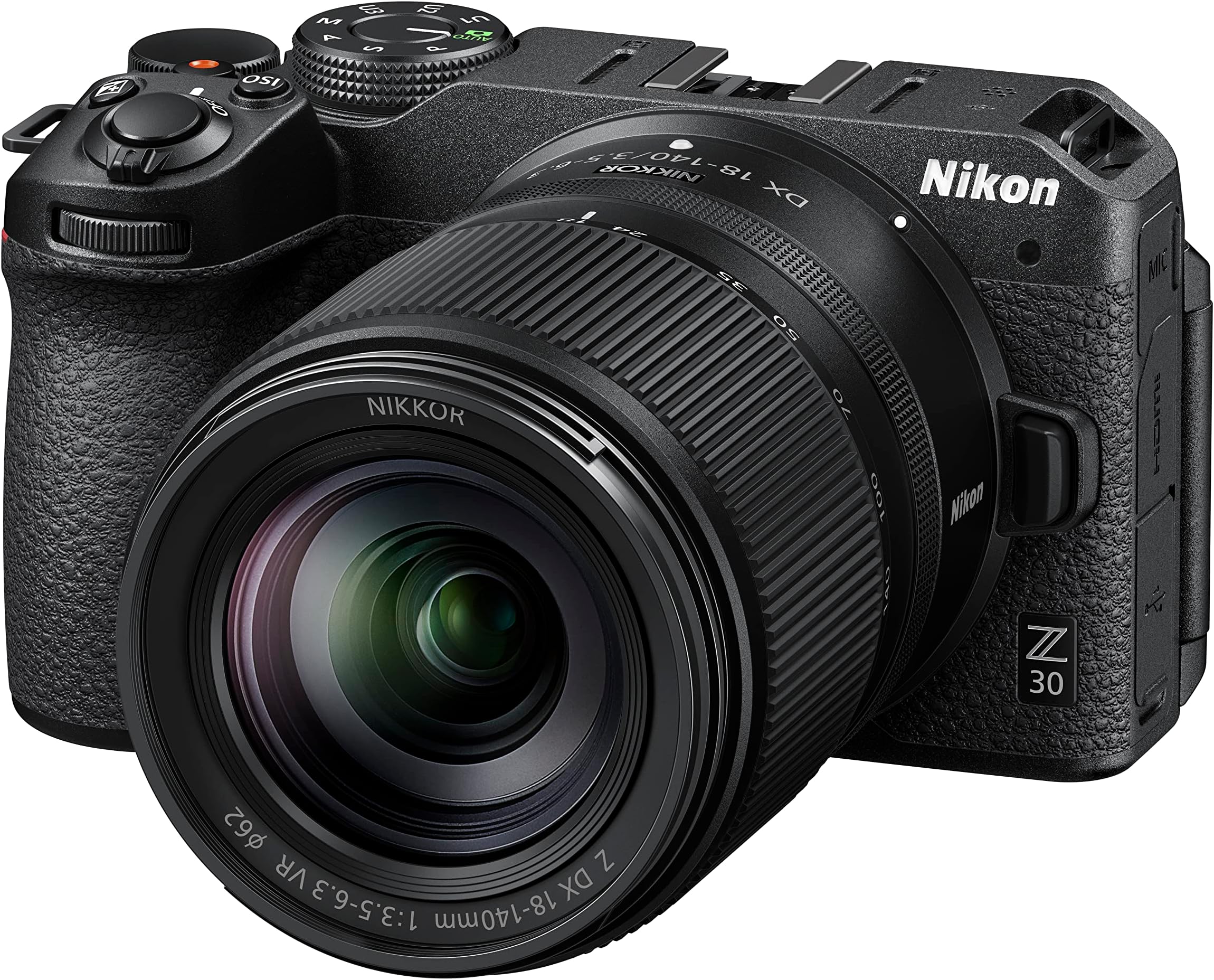 Nikon Z50 + Z DX 16-50VR+50-250VR+ Lexar SD 64GB Fotocamera Mirrorless ...