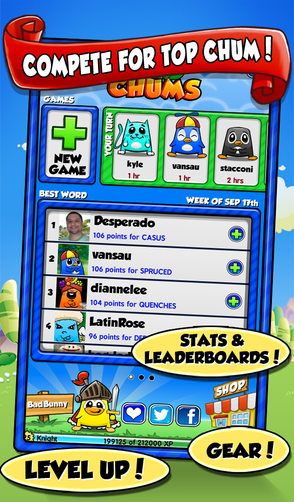 Word Chums - App on Amazon Appstore