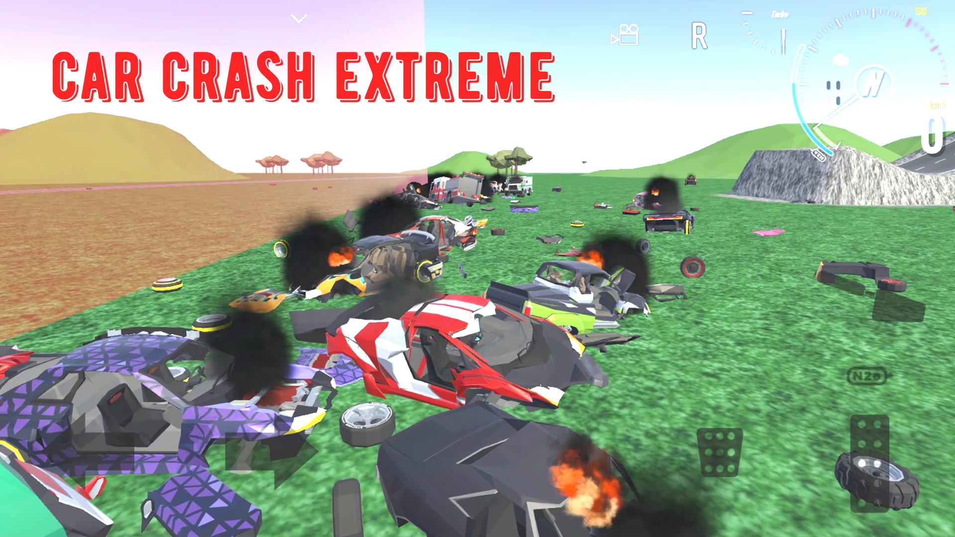 Car Crash Extreme - App on Amazon Appstore