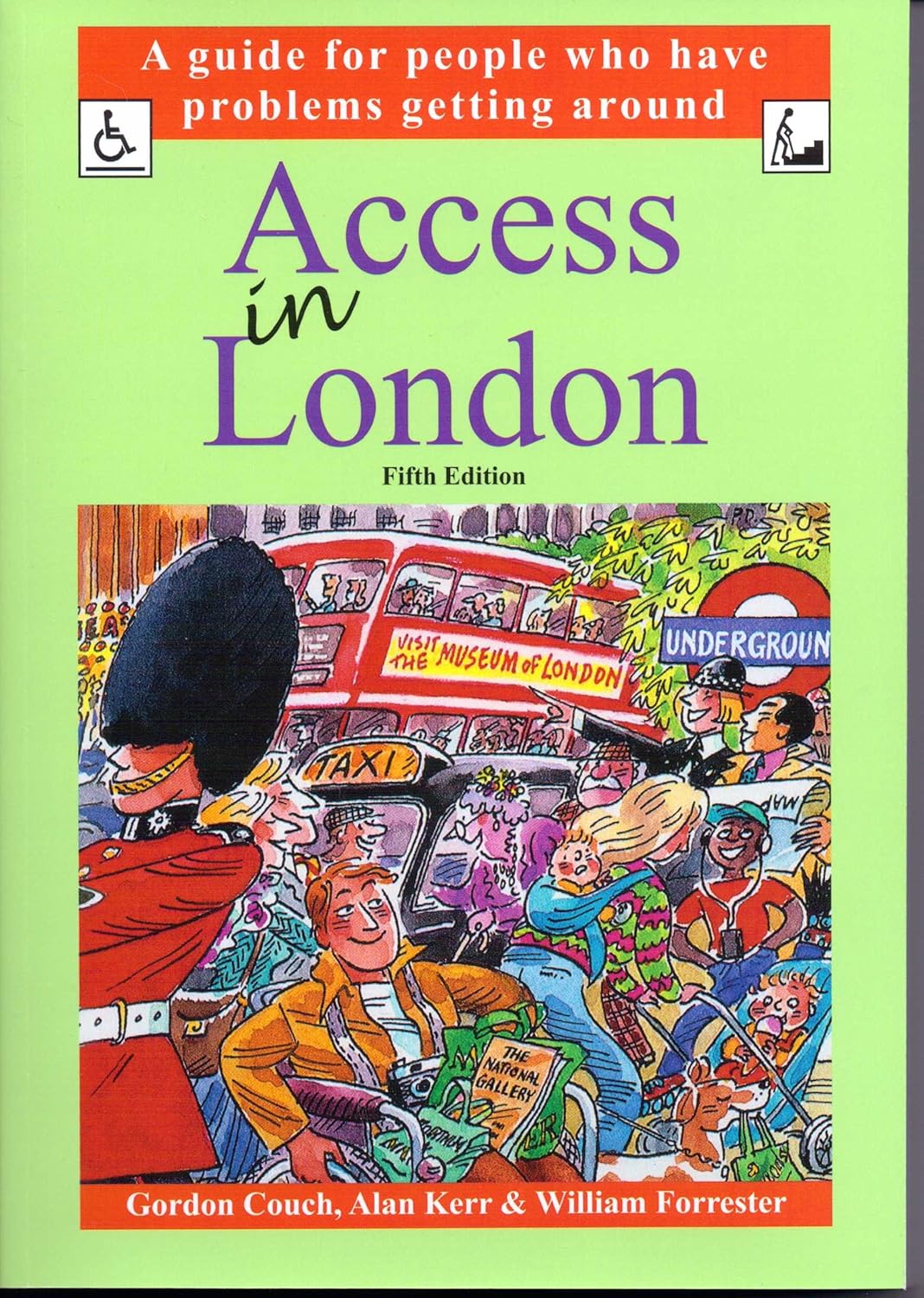 Access in London 5th edition eBook : Couch, Gordon, Kerr, Alan ...