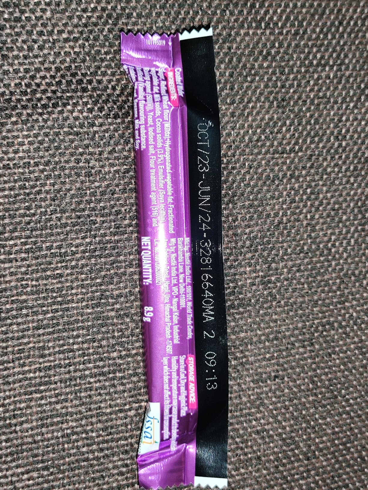 Nestle Munch Maha Chocolate Wafer, 8.9 g : Amazon.in: Grocery & Gourmet ...