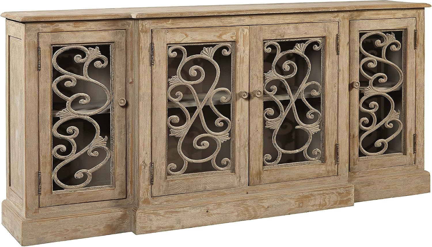 Amazon.com - Sloane Elliot Sherinne Sideboard Beige - Buffets & Sideboards