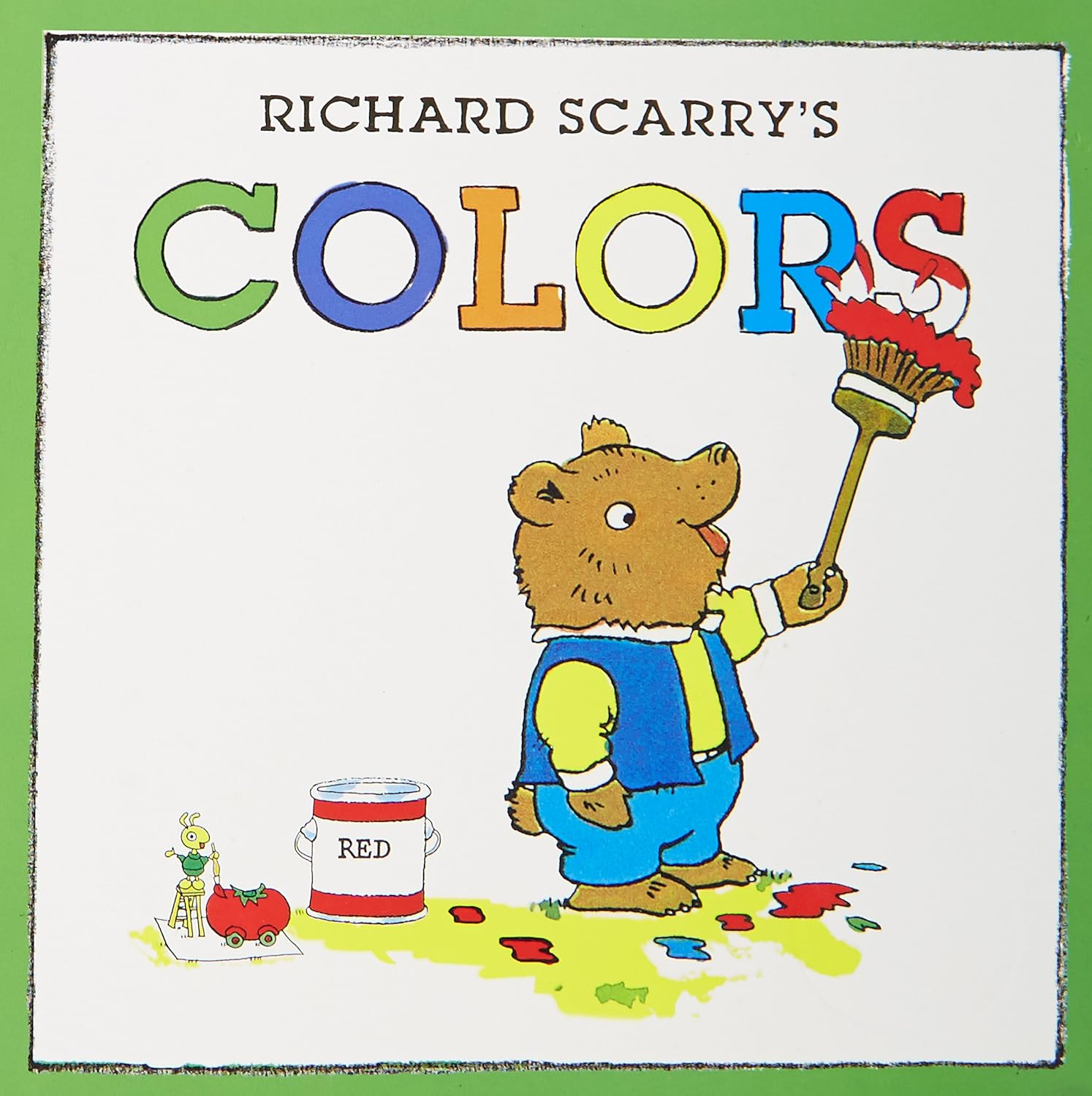 Richard Scarry's Colors : Scarry, Richard: Amazon.ca: Books