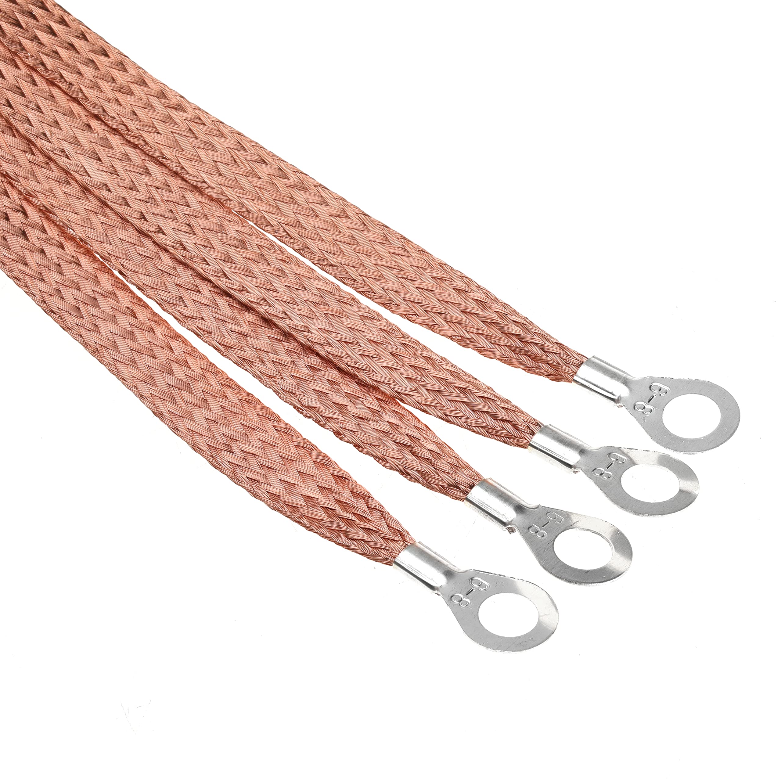 Resistance Wire 1-15 A Current Rating 15 Foot Flat Braided Tinned ...