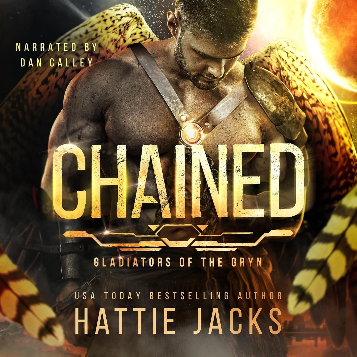 Amazon.com: Chained: A Sci-Fi Alien Romance (Gladiators of the Gryn ...