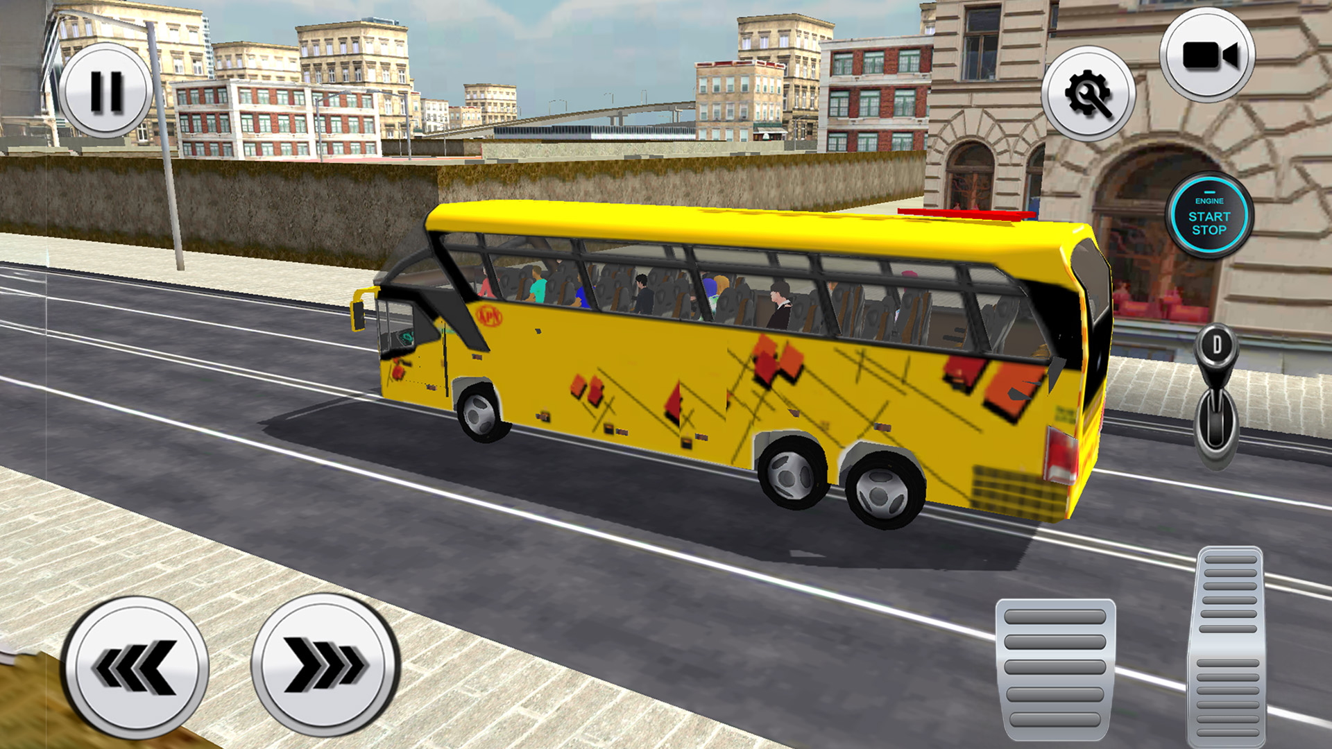 Bus Simulator 3D : Real Bus Games 2025 with Ultimate Bus Parking ...
