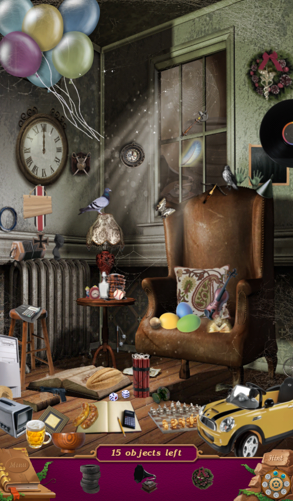 Hidden Objects Haunted Places & 3 puzzle games - App on the Amazon Appstore