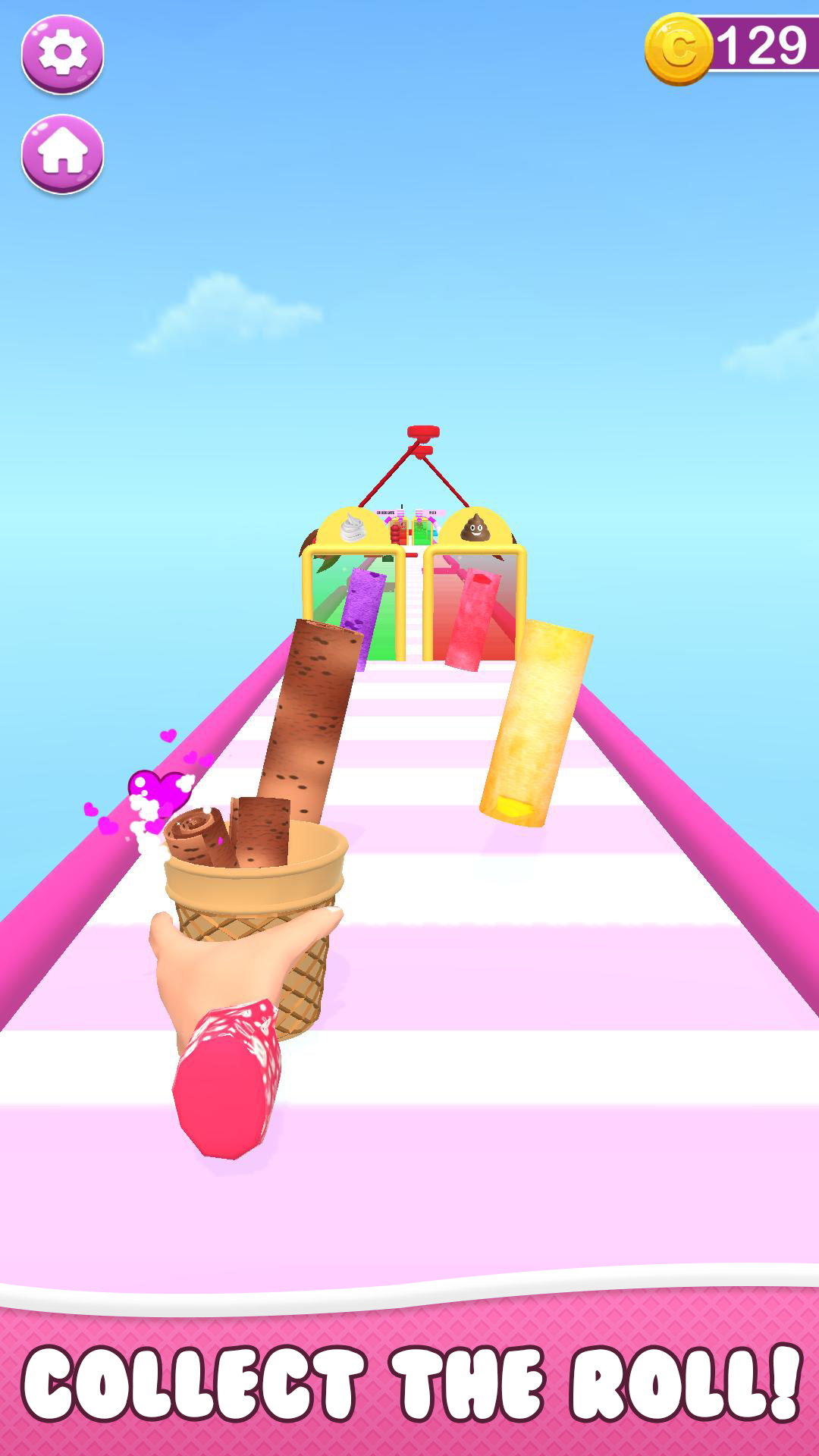 Ice Cream Roll: DiY Dessert Games - App on Amazon Appstore