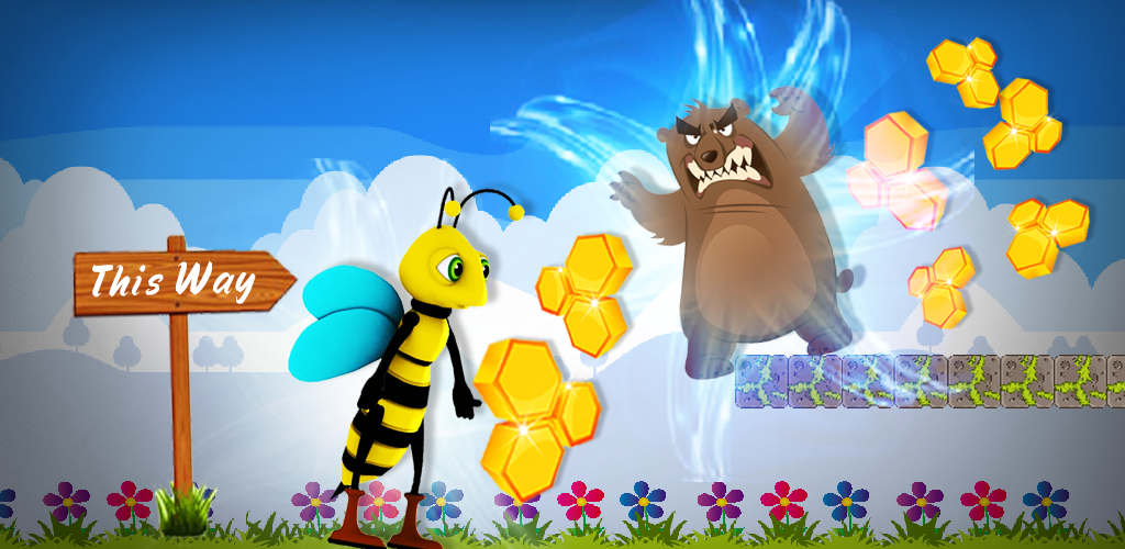 Farm Bee Run:Amazon.co.uk:Appstore for Android